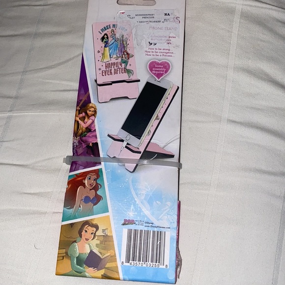 Disney | Cell Phones & Accessories | New Disney Princess Phone Stand ...